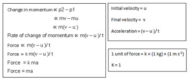 Revision Notes for Science Chapter 9 - Force and laws of motion (Class ...