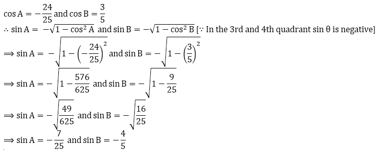 R.D. Sharma Solutions Class 11 | Math Chapter 7 Trigonometric Ratios of ...