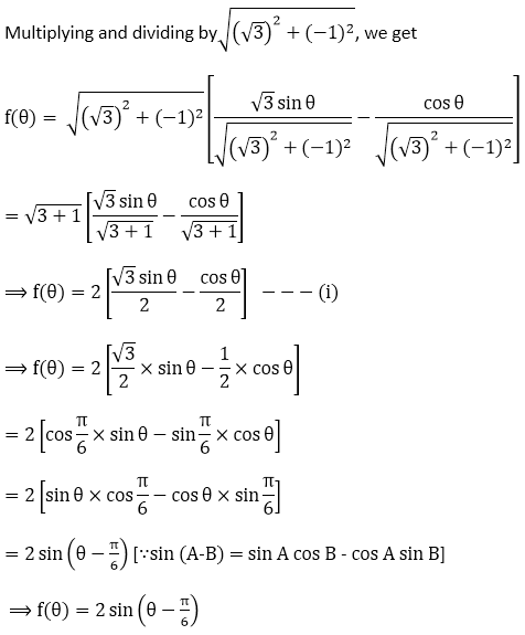 R.D. Sharma Solutions Class 11 | Math Chapter 7 Trigonometric Ratios of ...