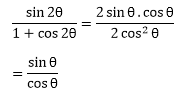 R.D. Sharma Solutions Class 11 | Math Chapter 9 Trigonometric Ratios of ...