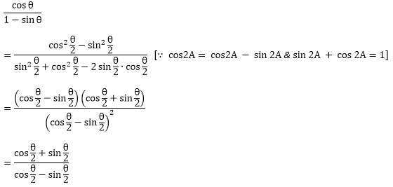 R.D. Sharma Solutions Class 11 | Math Chapter 9 Trigonometric Ratios of ...