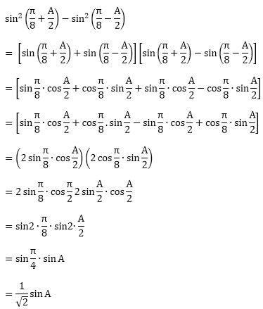 R.D. Sharma Solutions Class 11 | Math Chapter 9 Trigonometric Ratios of ...