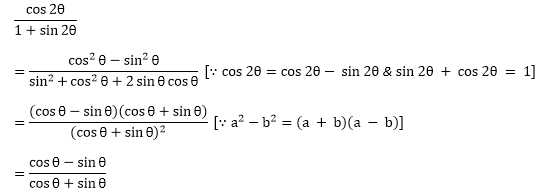R.D. Sharma Solutions Class 11 | Math Chapter 9 Trigonometric Ratios of ...