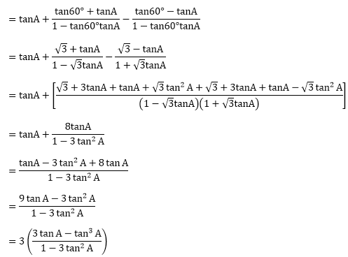 R.D. Sharma Solutions Class 11 | Math Chapter 9 Trigonometric Ratios of ...