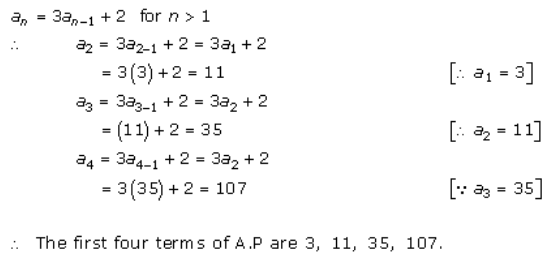 R.D. Sharma Solutions Class 11 | Math Chapter 19 Arithmetic ...