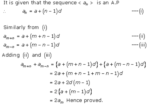 R.D. Sharma Solutions Class 11 | Math Chapter 19 Arithmetic ...