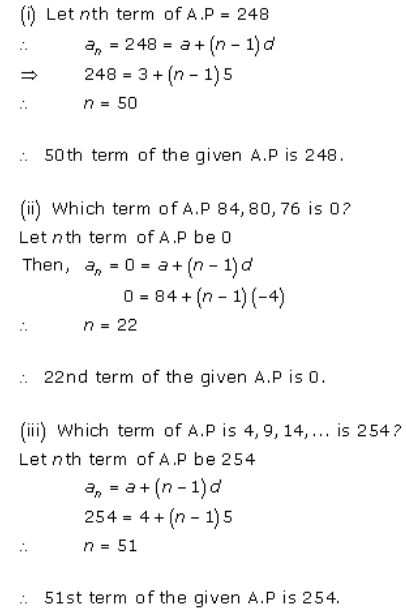 R.D. Sharma Solutions Class 11 | Math Chapter 19 Arithmetic ...