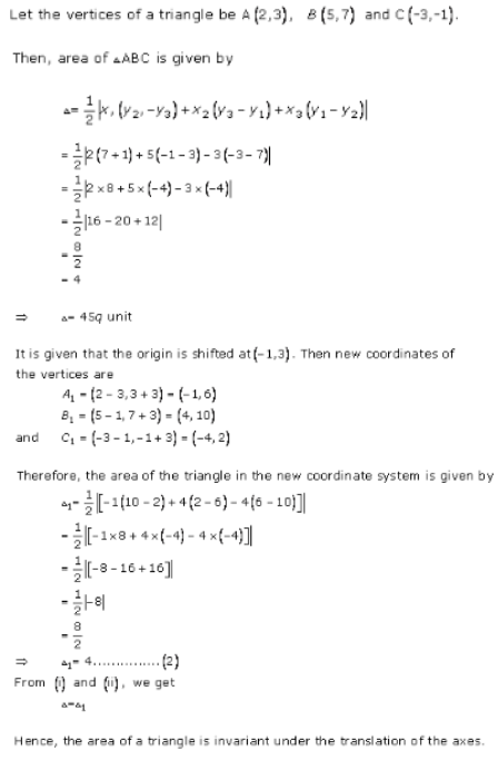 R.D. Sharma Solutions Class 11 | Math Chapter 22 Brief Review of ...