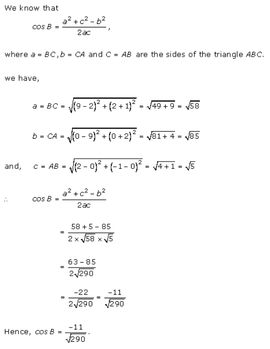 R.D. Sharma Solutions Class 11 | Math Chapter 22 Brief Review of ...