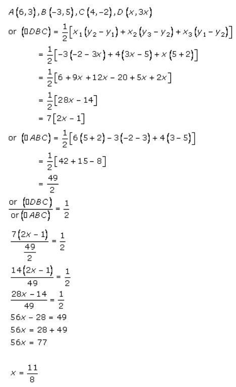 R.D. Sharma Solutions Class 11 | Math Chapter 22 Brief Review of ...