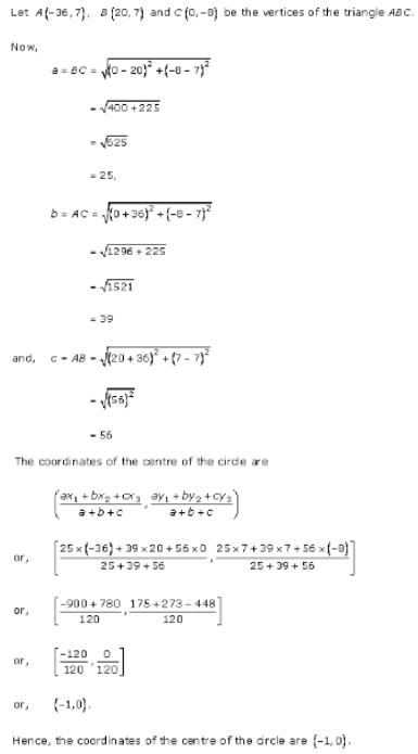 R.D. Sharma Solutions Class 11 | Math Chapter 22 Brief Review of ...