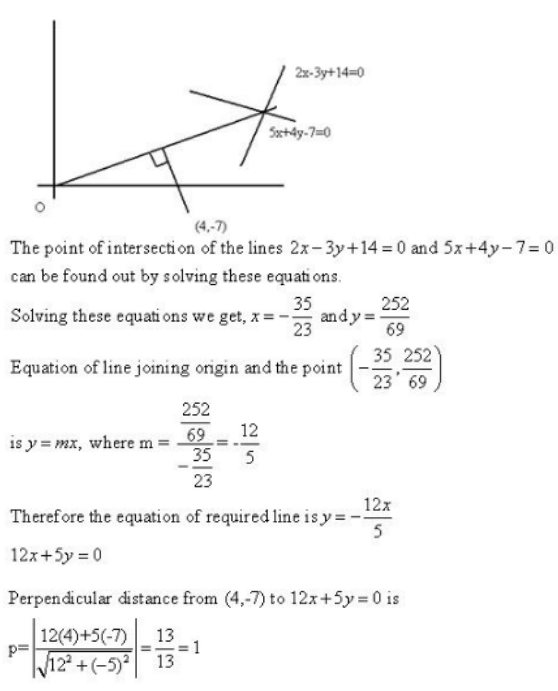 R.D. Sharma Solutions Class 11 | Math Chapter 23 The Straight Lines Ex ...
