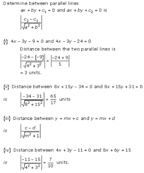 R.D. Sharma Solutions Class 11 | Math Chapter 23 The Straight Lines