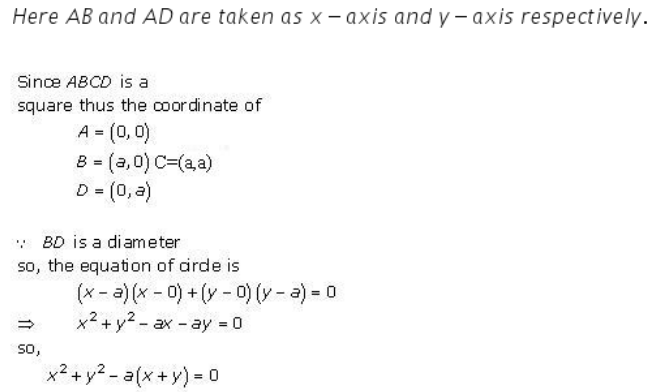 R.D. Sharma Solutions Class 11 | Math Chapter 24 The Circle Exercise 24.3