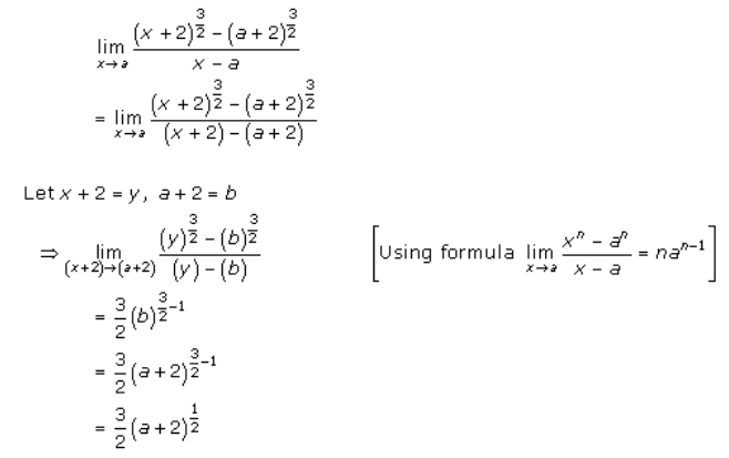 R.D. Sharma Solutions Class 11 | Math Chapter 29 Limits Exercise 29.5