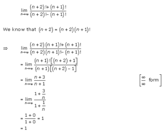 R.D. Sharma Solutions Class 11 | Math Chapter 29 Limits Exercise 29.6