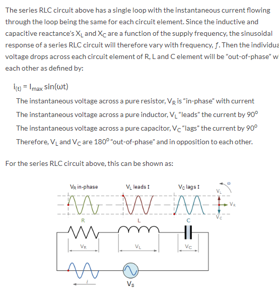An A.C. source of angular frequency w is connected in a series LCR ci - askIITians