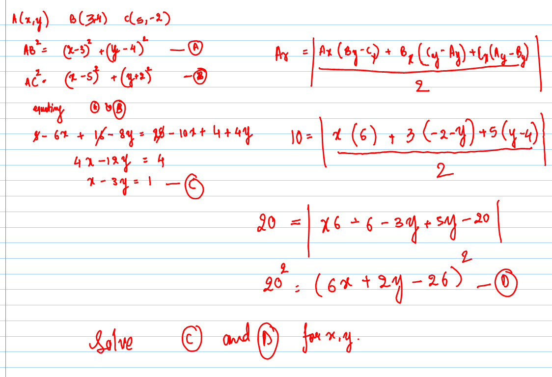Triangular File Chemistry