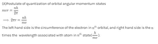 Using Bohrs Second Postulate Of Quantization Of Orbital Angular Mome
