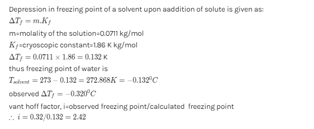 does the molal depression constant for any solvent changes with chang ...