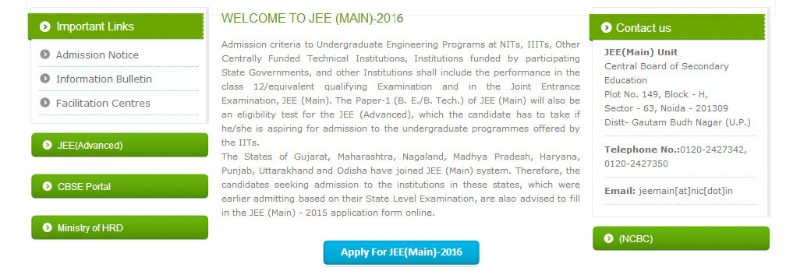 How to Fill JEE Main 2015 Application Form |askIITians