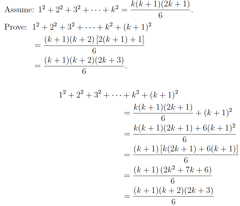 Principle Of Mathematical Induction Study Material For IIT JEE Principle Of Mathematical Induction Study Material For IIT JEE