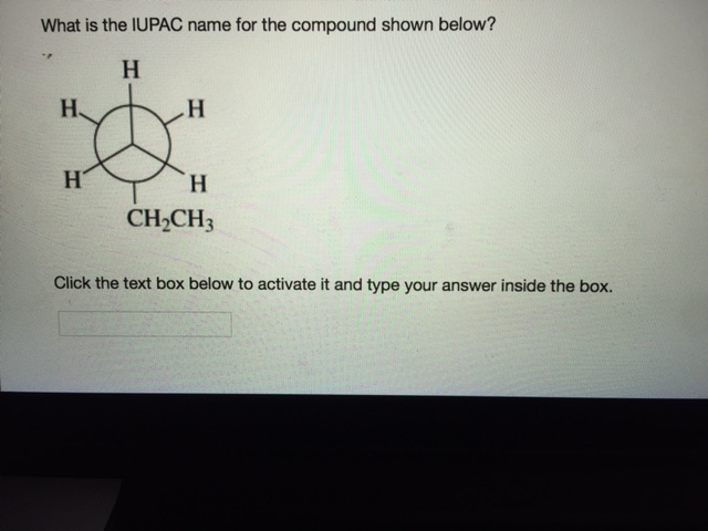 What is the IUPAC name for the compound shown below? - askIITians