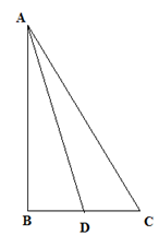 in the given figure abc is a right angled triangle angle b=90 degree - askIITians