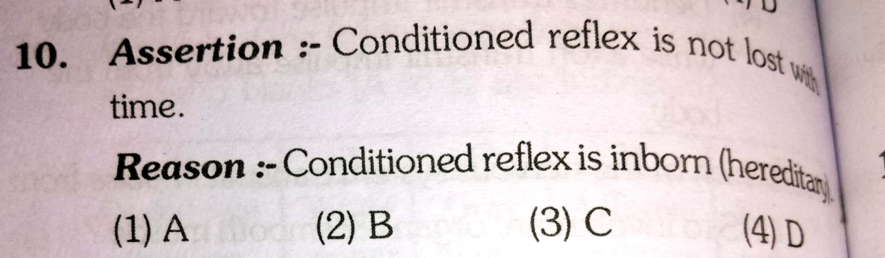 Conditioned reflex/Neural control and coordination/CNS /reflex action ...