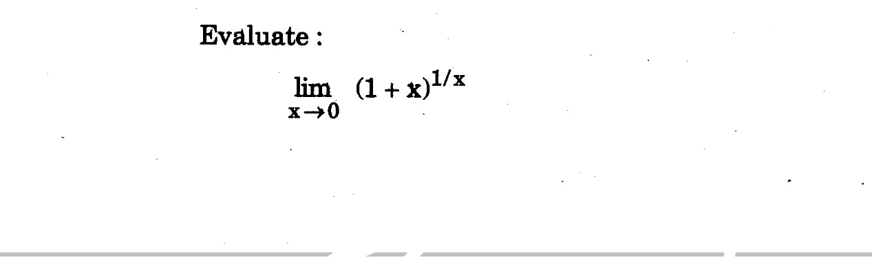 How to solve the attached limit problem help me ..................... - askIITians