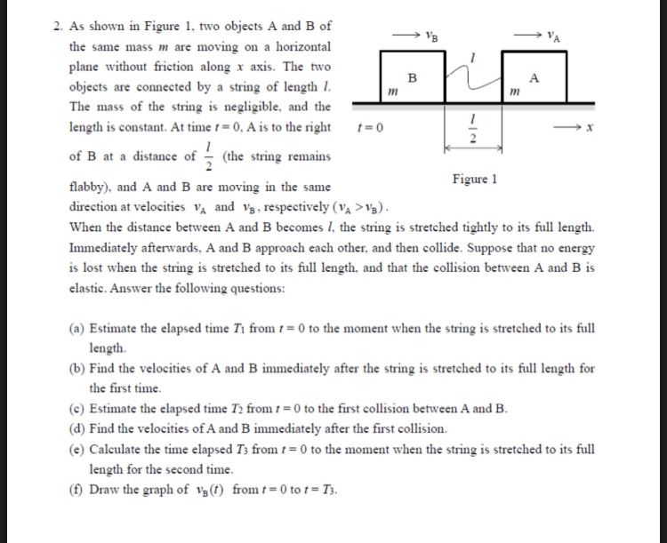Please solve this paragraph based physics problem I have attached an ...