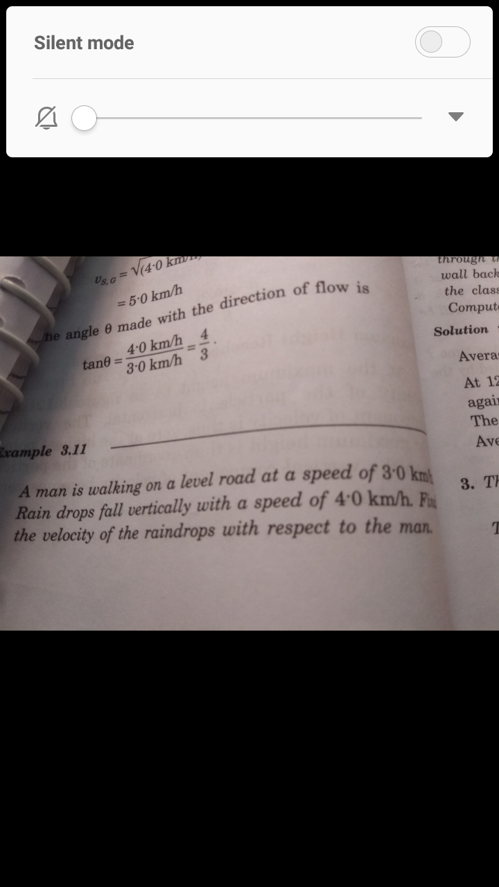 Sir answer plz and angle between them as per tan a =x com/y com ...