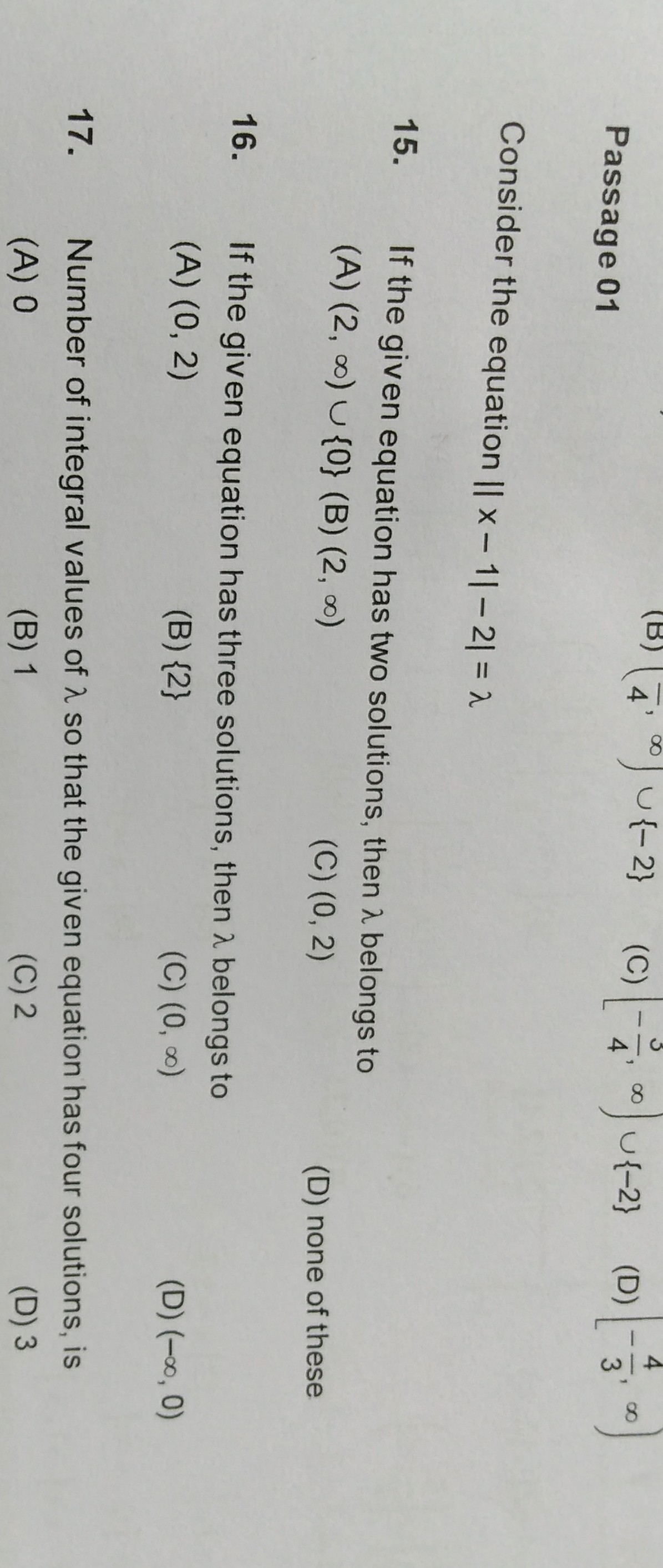 please solve the given question.and can you please explain it also ...