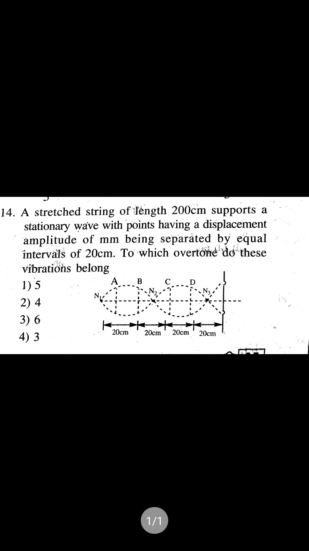 Good morning sir.Explain question and answer.Answer is 2nd option ...
