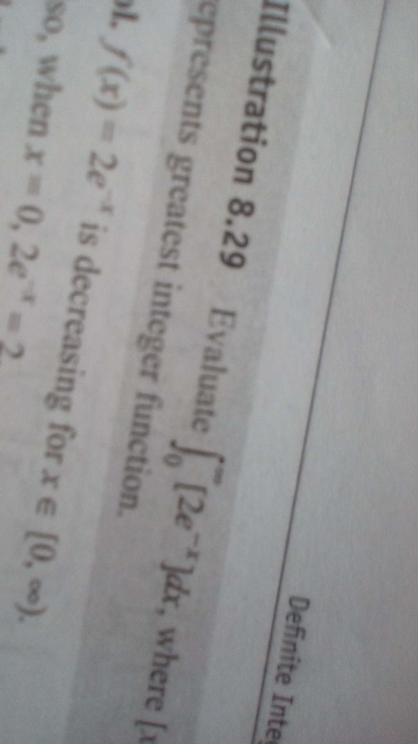 Evaluate integral of limit 0 to infinity modulus of 2 into e power mi ...