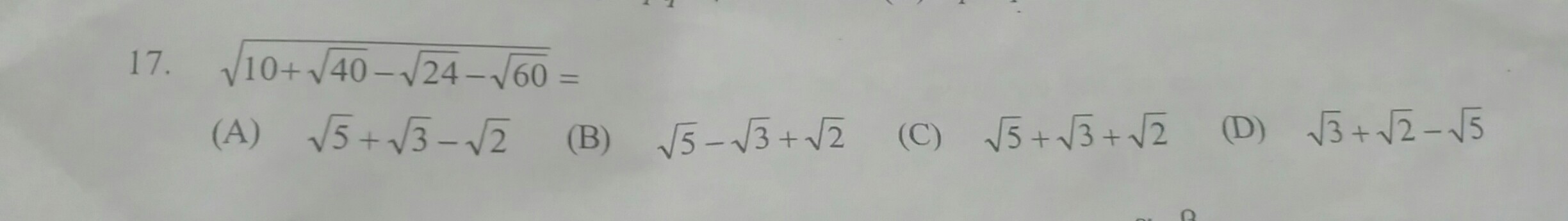 How to solve double roots .all the inside roots could be solved but h ...