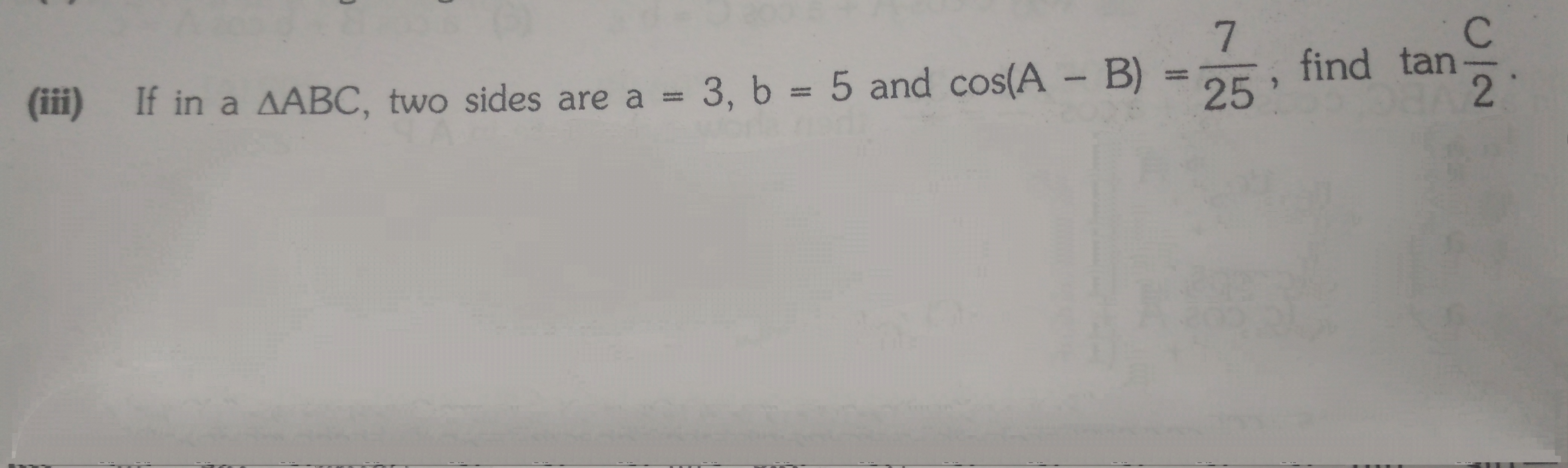 Please answer the question attached in image ...