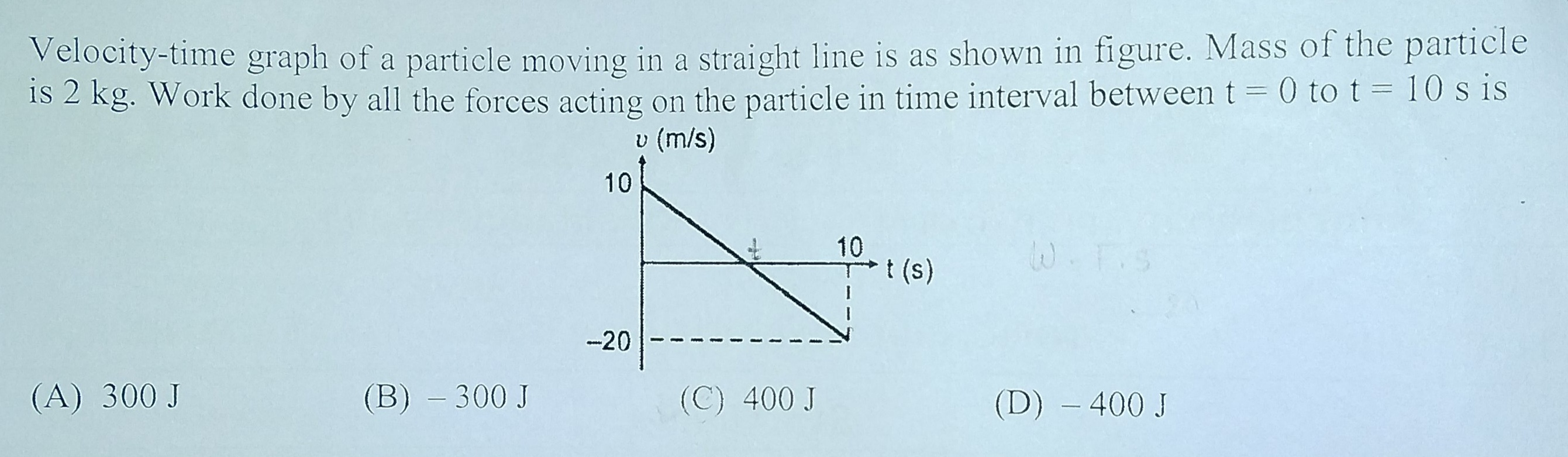 Sir i want the solution of this question as quick as possible so that ...