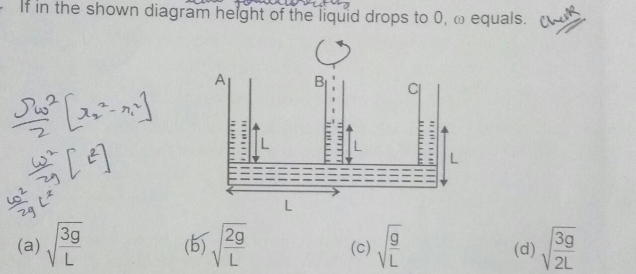 How to find Omega? (please give detailed solution if possible ...