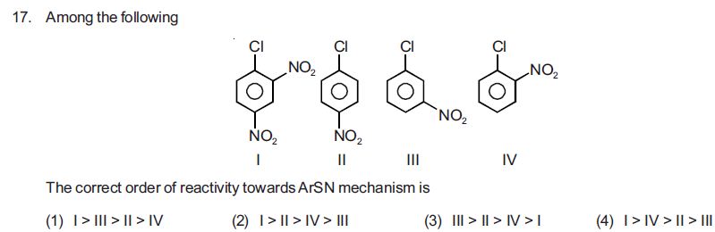 Please first explain about ArSN mechanism and then solve the question ...