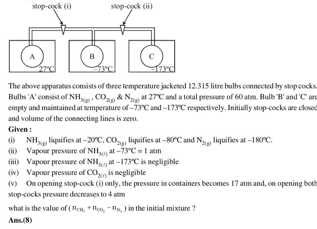 gaseous state question Try this one i need your help - askIITians
