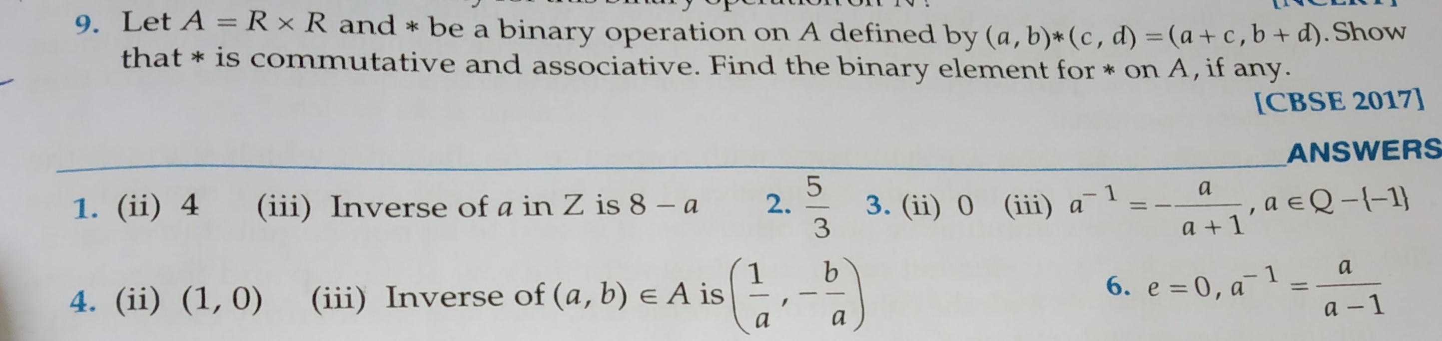 What is a binary element? What is a binary element? - askIITians