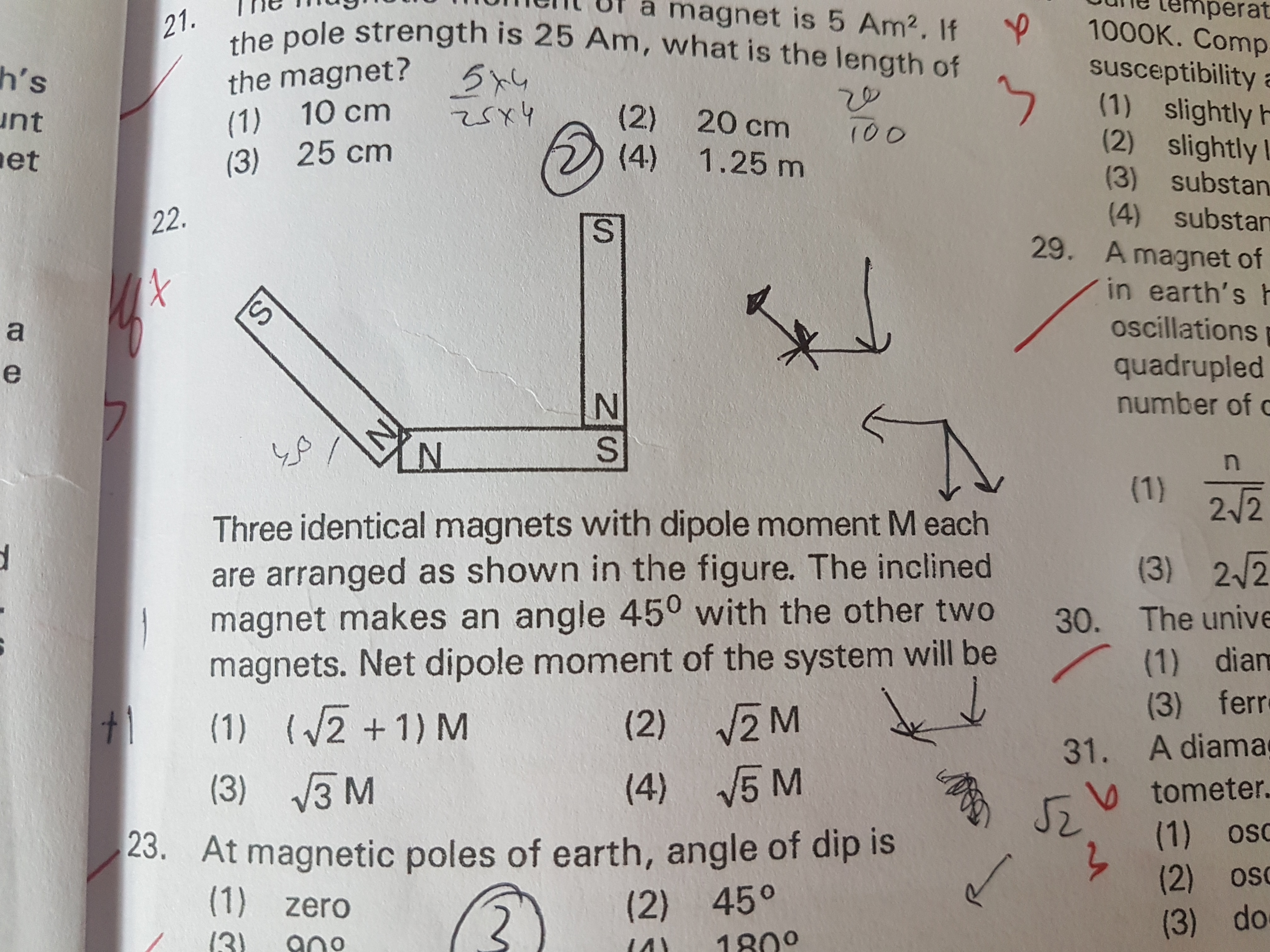 please solve ques 22........................................ - askIITians