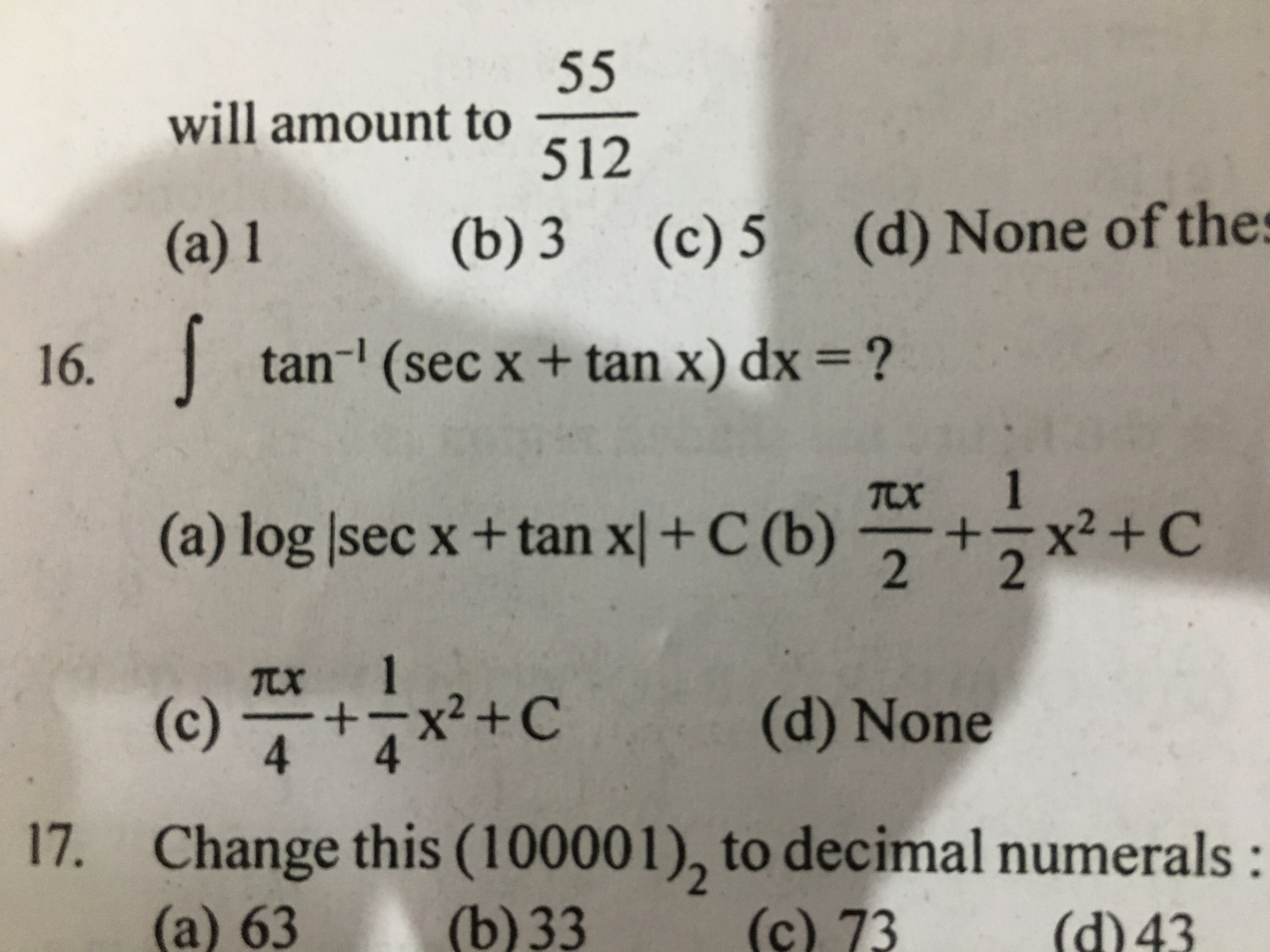 Can i know the answer of ques no. 16 bcoz i am little bit confuse in ...