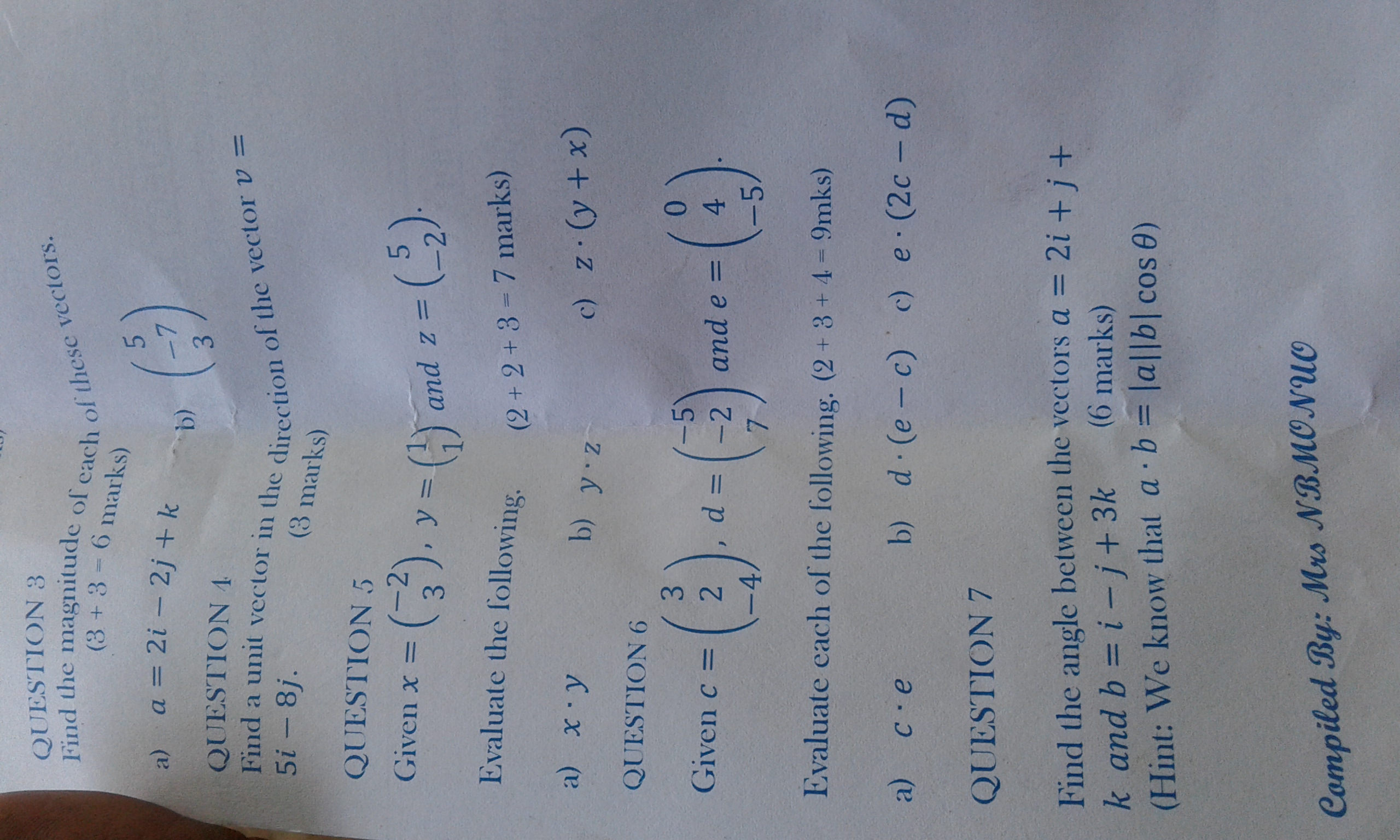 Can anyone help me to solve this problem.thanksIt is regarding the ve ...