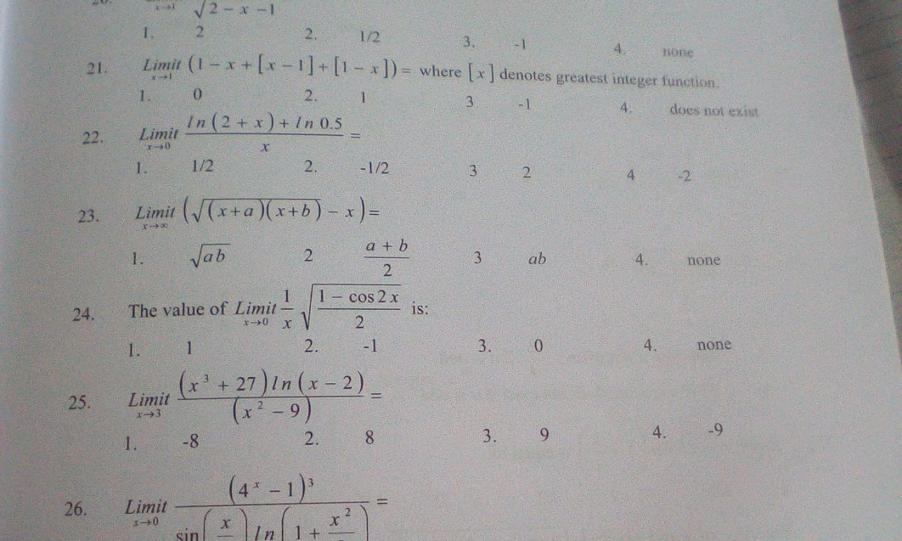 Question number 23 please solve this problem .............. - askIITians