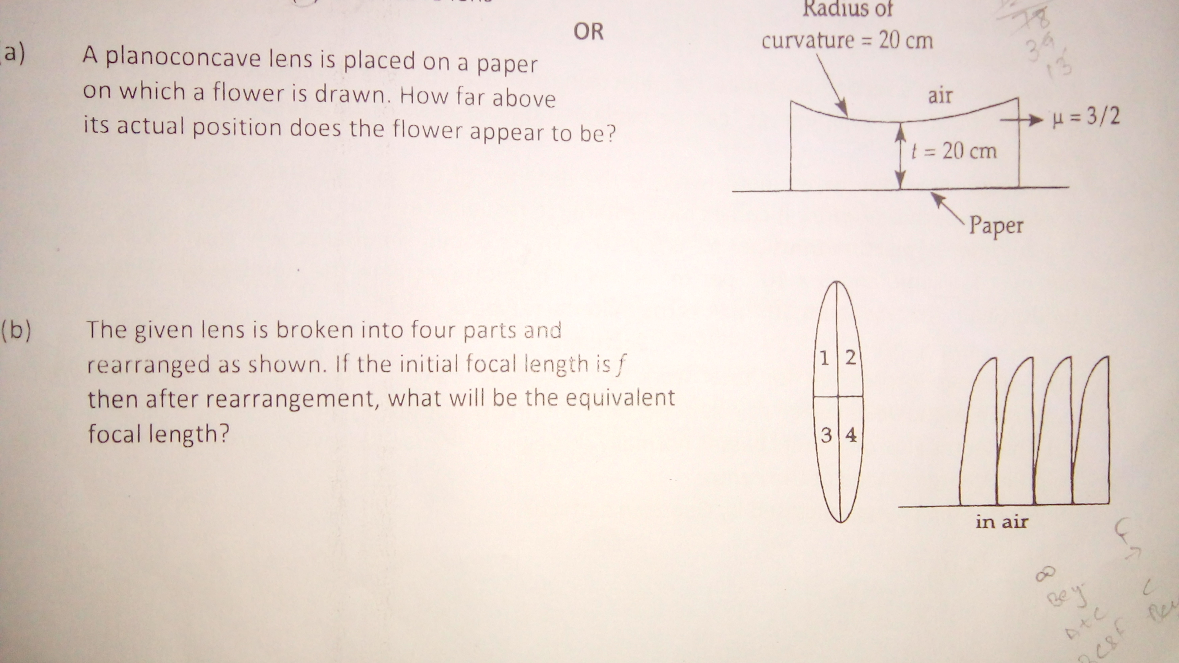 Tomorrow is my physics boards exam. So please solve all parts of this ...