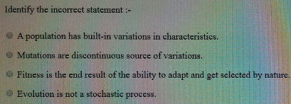 Identify the correct statement among the following ? - askIITians