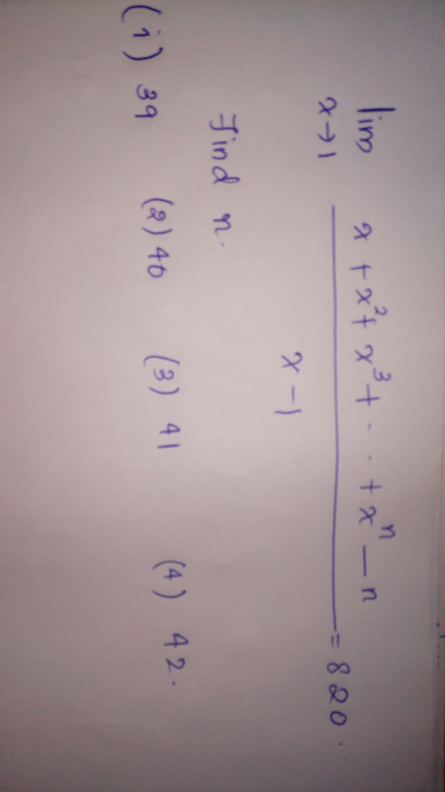 Find the value of n .question is shown in attachment - askIITians