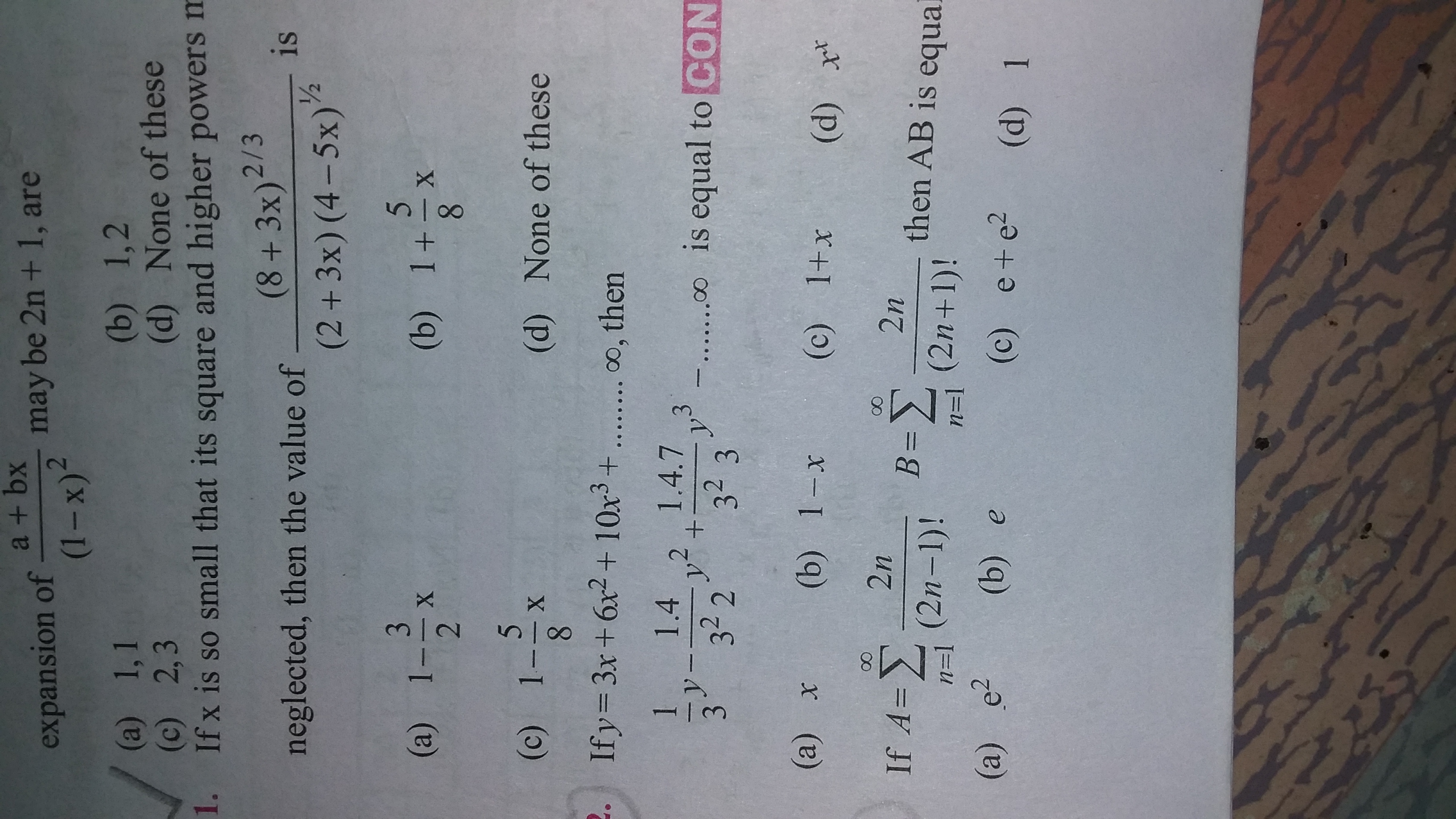 Y 3x 6x 2 10x 3 Then 1 3 Y 1 4 3 2 2 Y 2 1 4 7 3 2